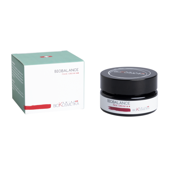 Biokosmetika - BIOBALANCE FACE CREAM