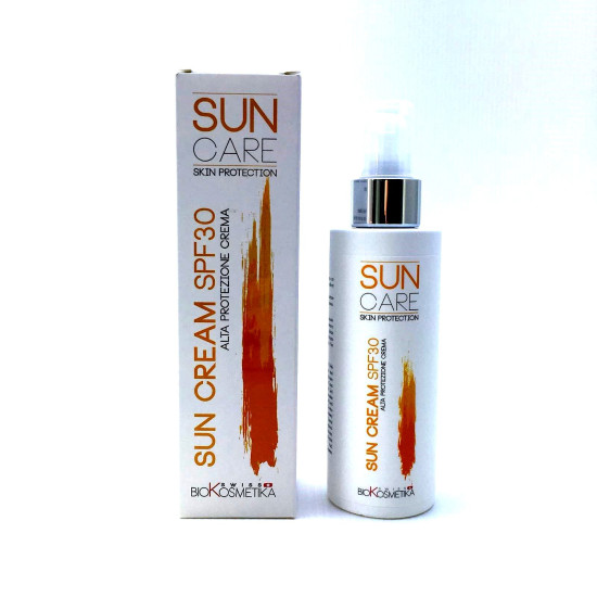 Biokosmetika - SUN CREAM SPF30 ALTA PROTEZIONE CREMA