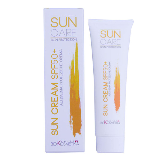 Biokosmetika - SUN CREAM SPF50+ ALTA PROTEZIONE CREMA